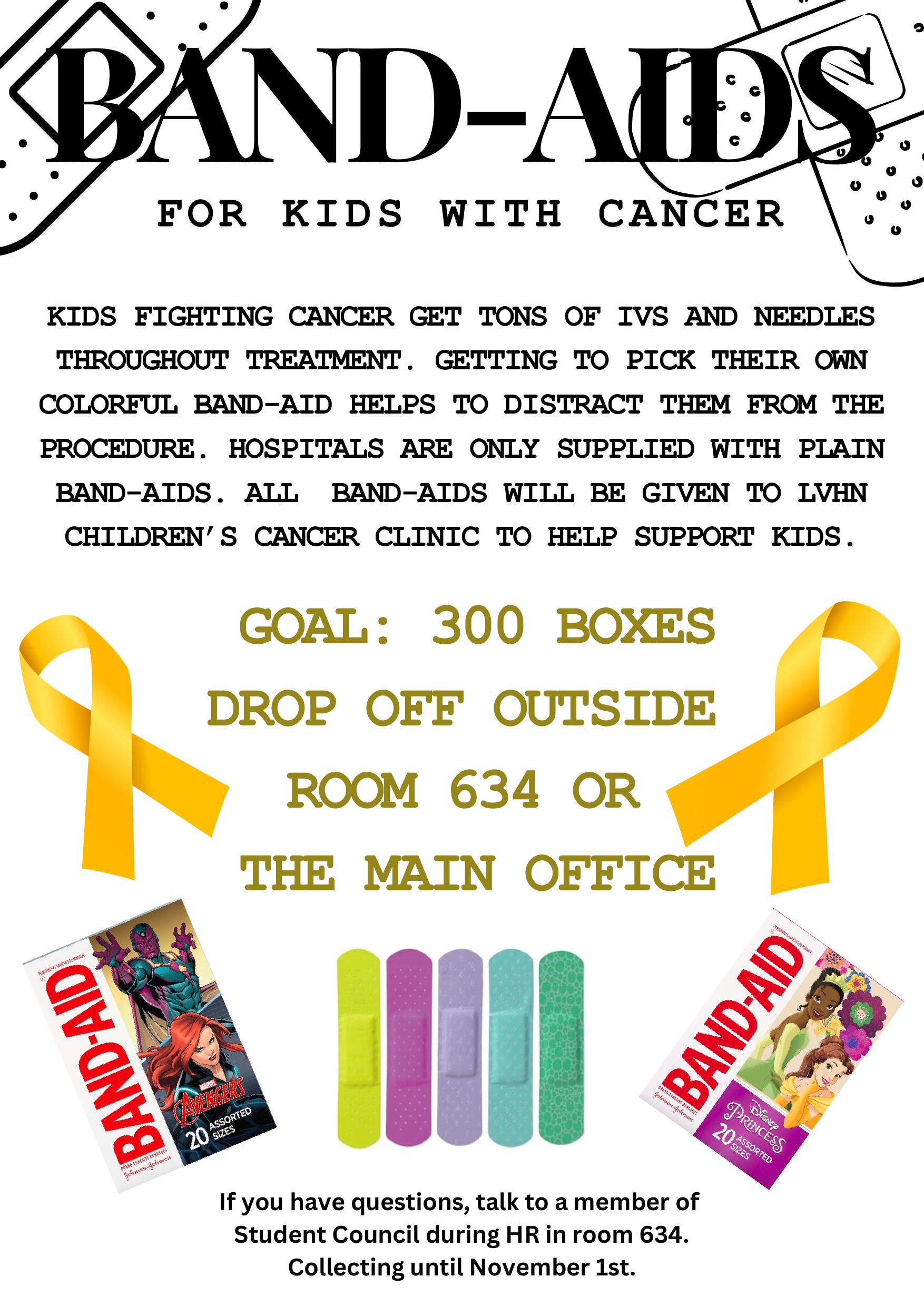 Band Aid Drive – Eyer Middle School