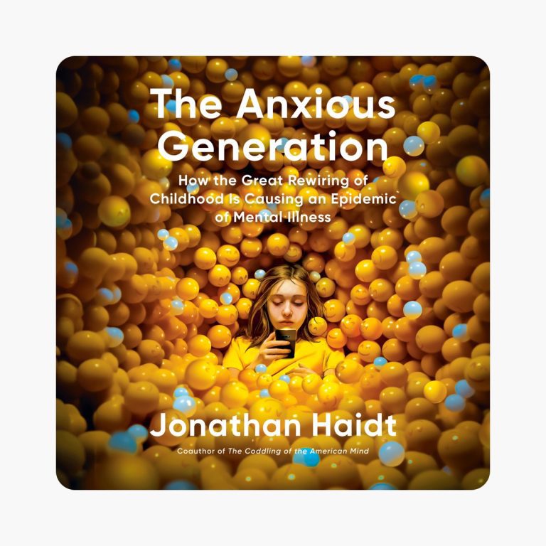 LMMS Parent/Guardian Book Study: The Anxious Generation – Lower ...