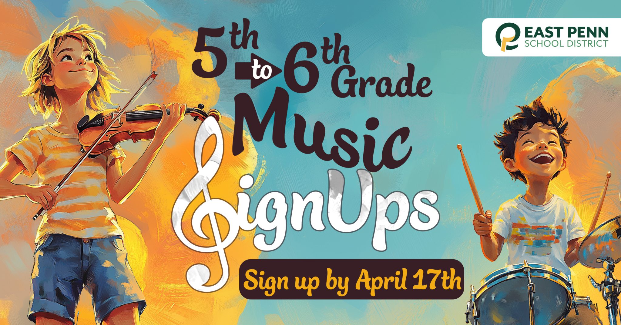 5th to 6th Grade Music Sign ups – Wescosville Elementary School
