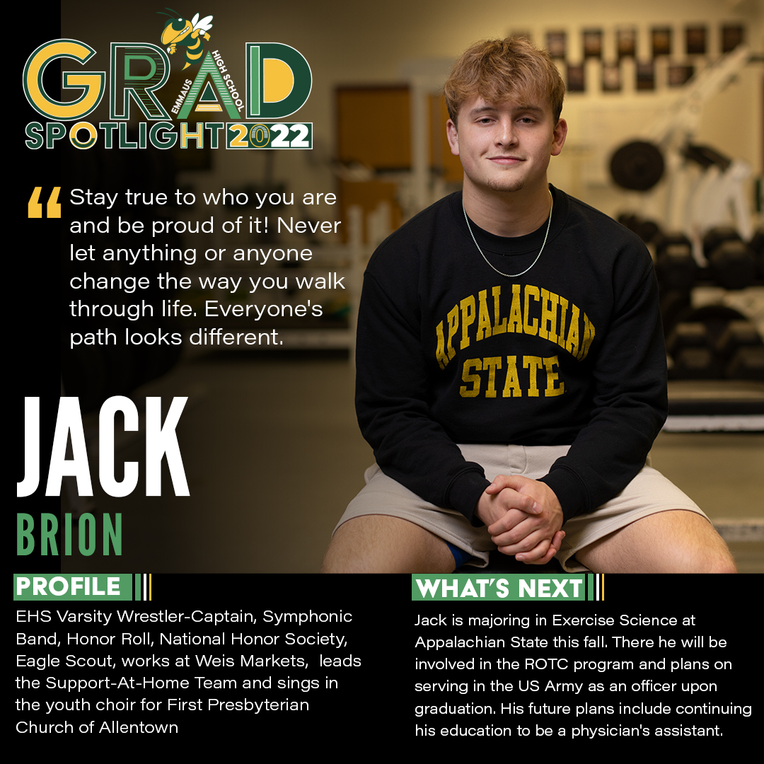2022 EHS Grad Spotlight – East Penn School District
