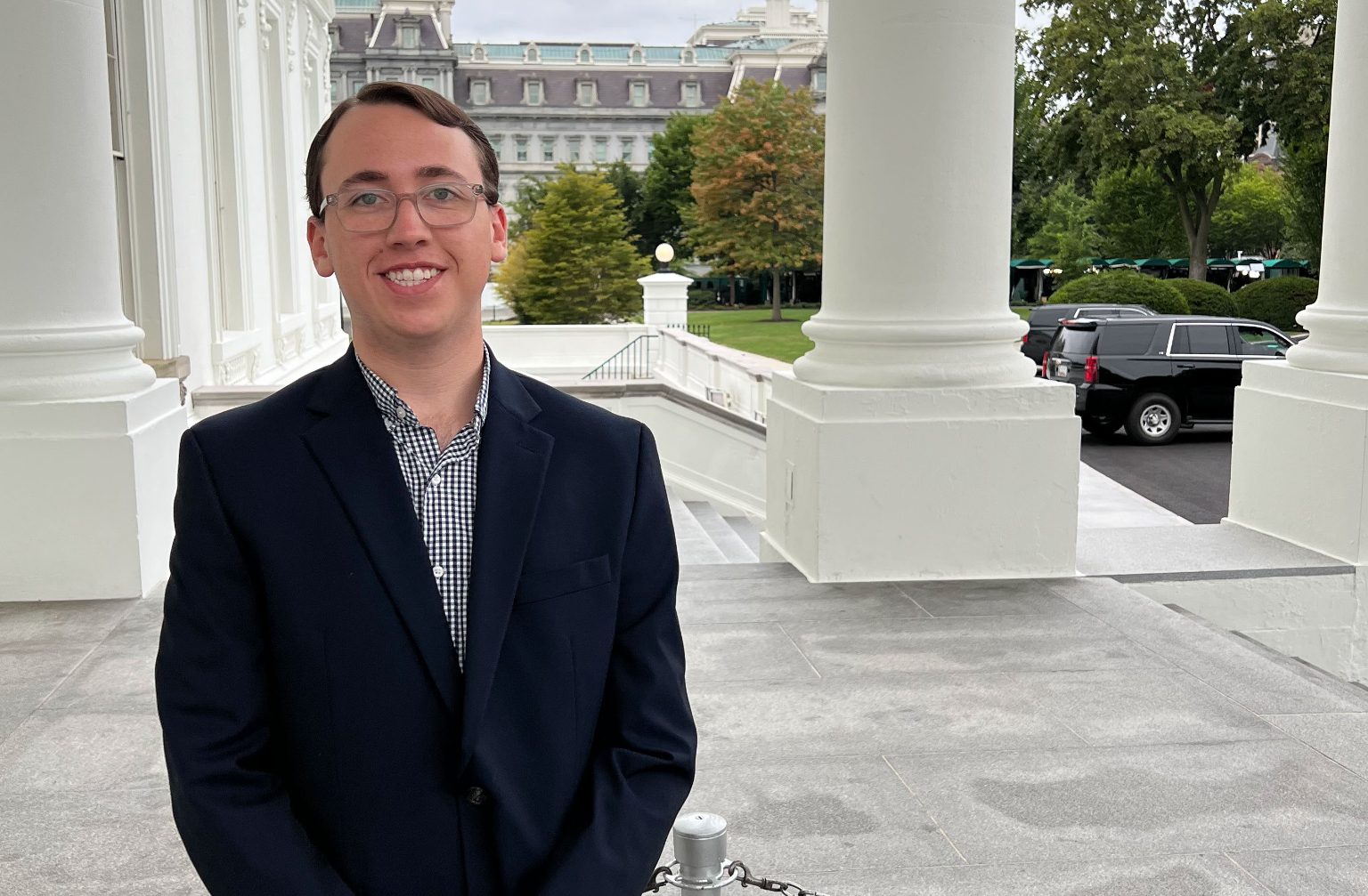 Emmaus grad Aidan Levinson (’19) joins Gov. Shapiro’s Next Generation ...