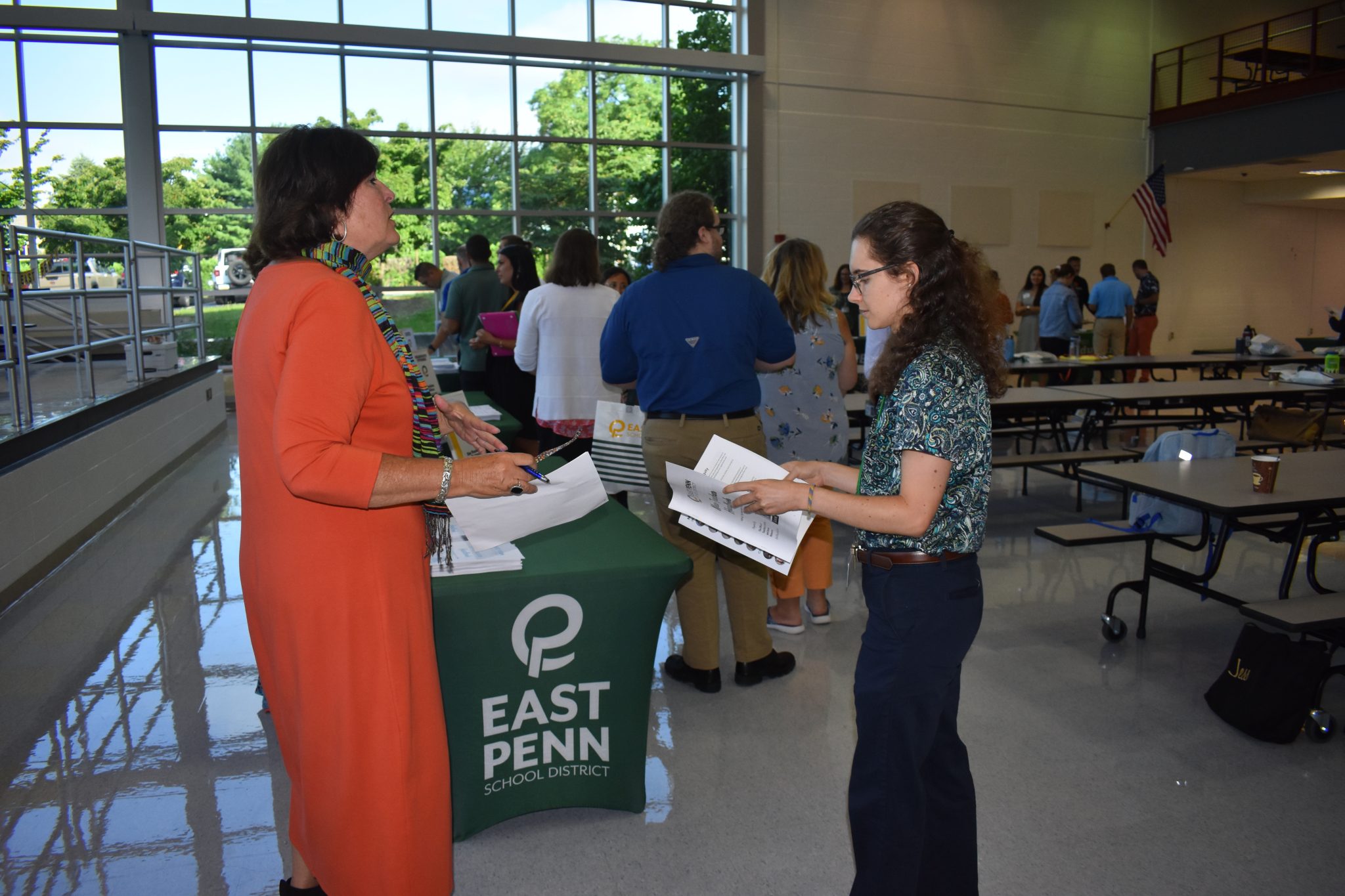 East Penn Welcomes New Teachers – East Penn School District