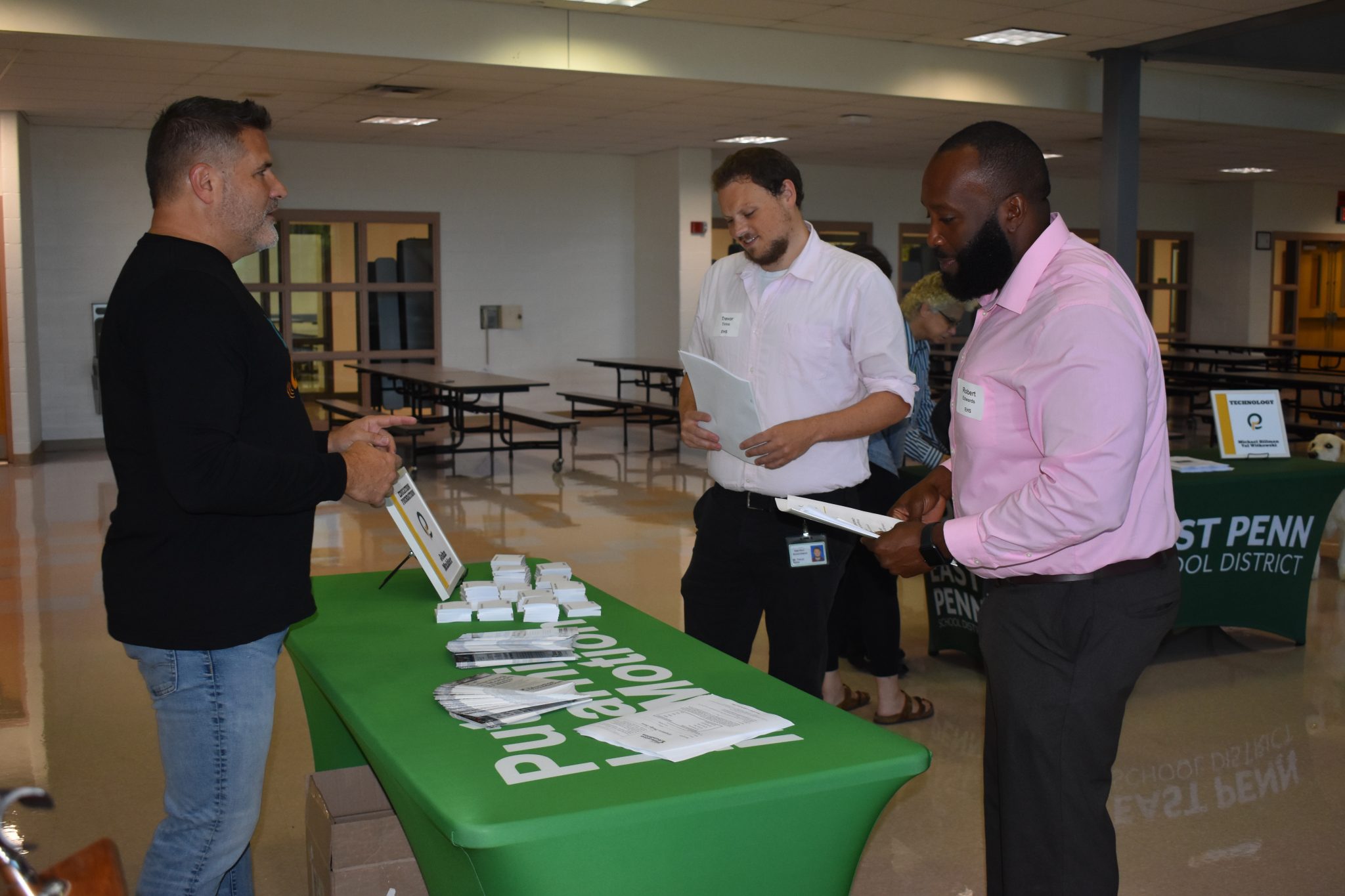 East Penn Welcomes New Teachers – East Penn School District