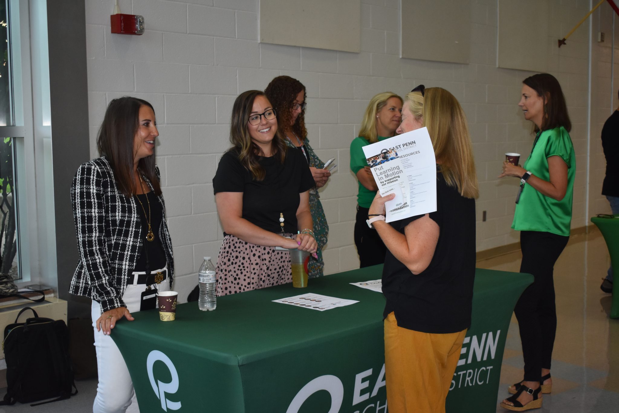 East Penn Welcomes New Teachers – East Penn School District