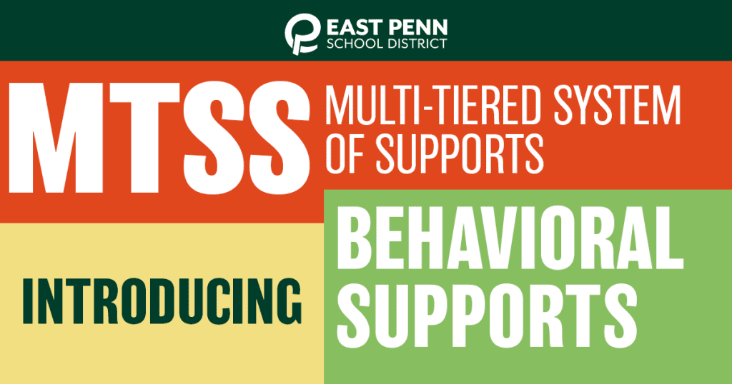 East Penn: Multi-Tiered System of Support – East Penn School District