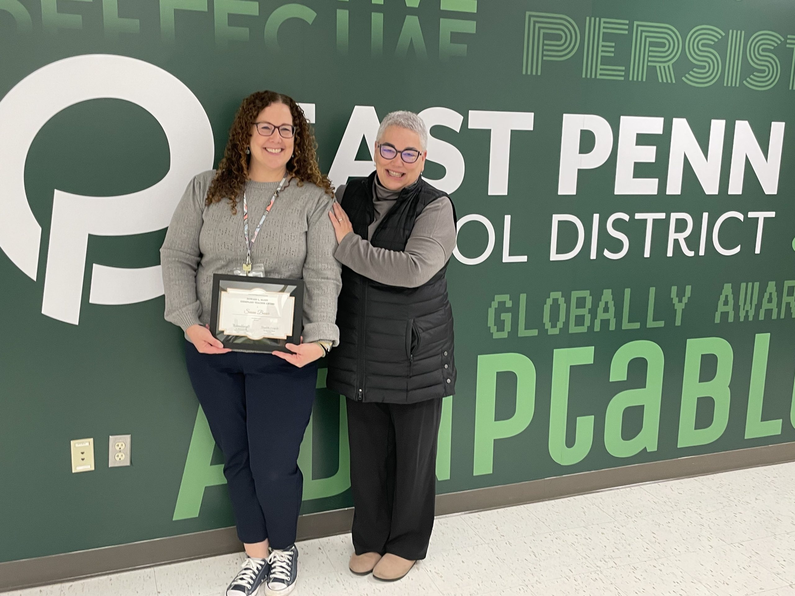 Cedar Crest College Honors Bauer with Howard L. Klopp Exemplary Teacher ...