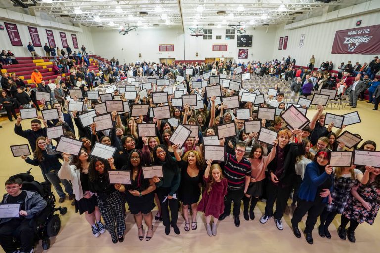 EHS Students Inducted into National Technical Honor Society – East Penn ...