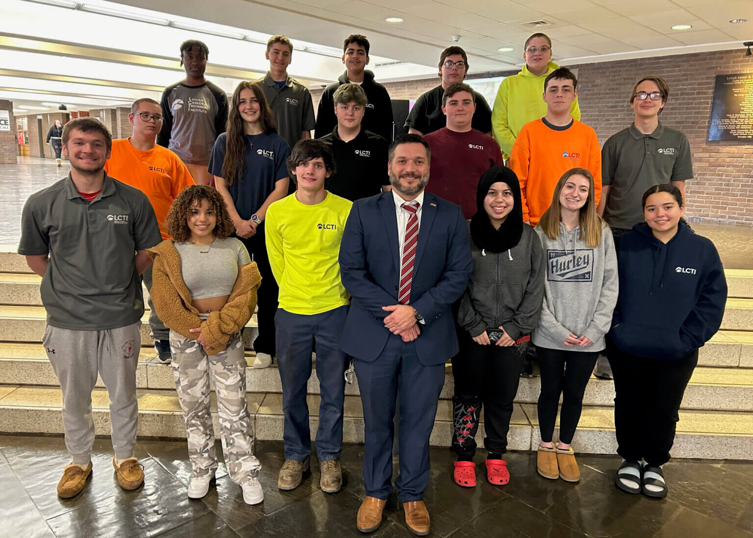 Congratulations to our Emmaus High School LCTI Students of the Quarter ...