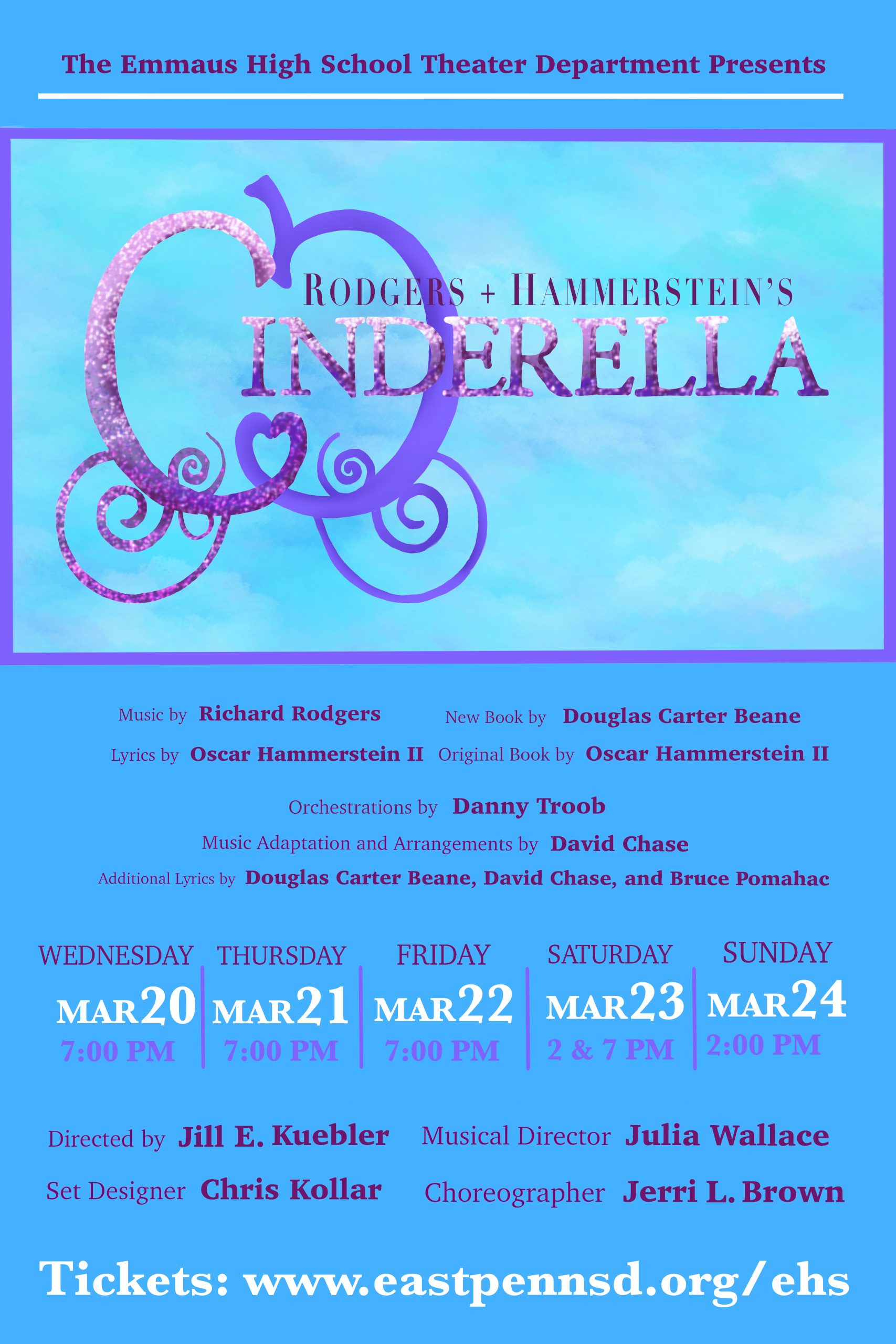 The Emmaus High School Theater Department presents Rodgers ...