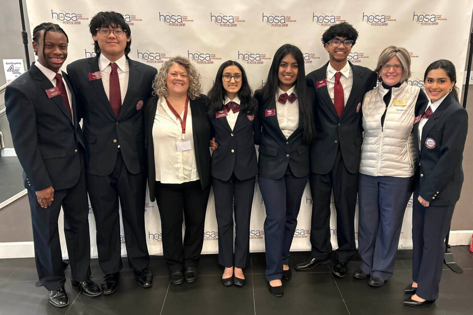 EHS LCTI Students Participate in 2024 PA HOSA State Leadership ...
