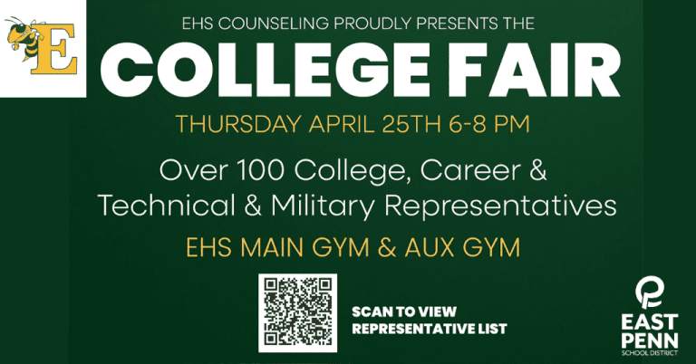 Emmaus High School Hosts Annual College Fair – East Penn School District