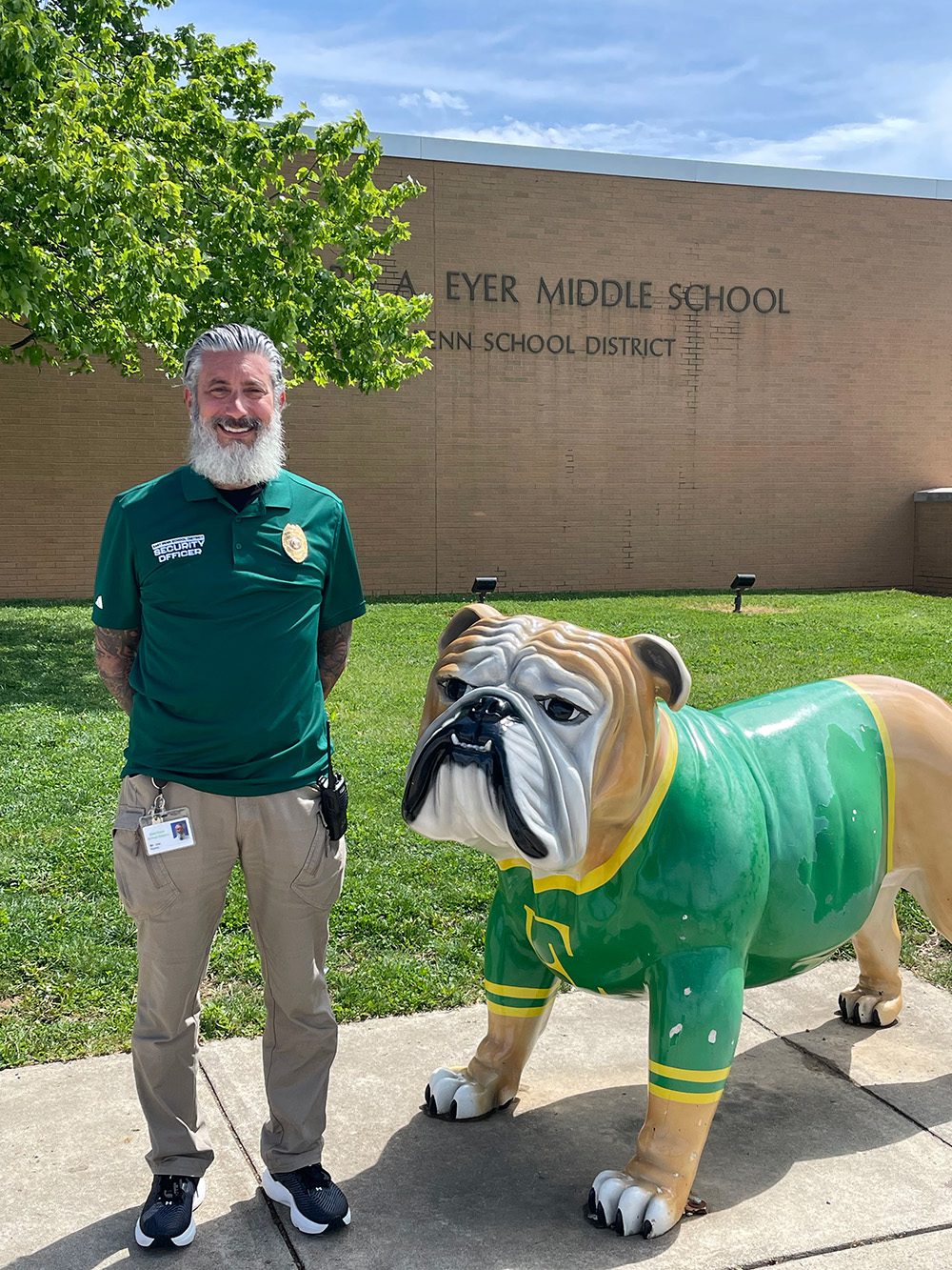 Welcome to our New Middle School Security Officers – East Penn School ...