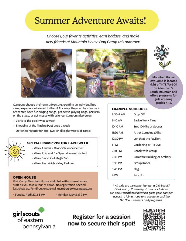 2025 Summer Camp Guide – East Penn School District