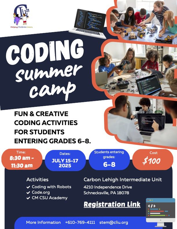 2025 Summer Camp Guide – East Penn School District