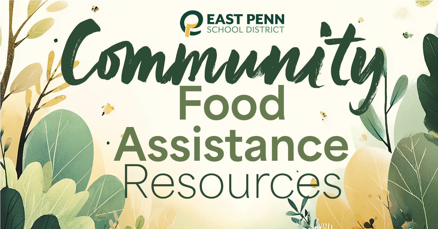 Community Food Assistance Resources – East Penn School District